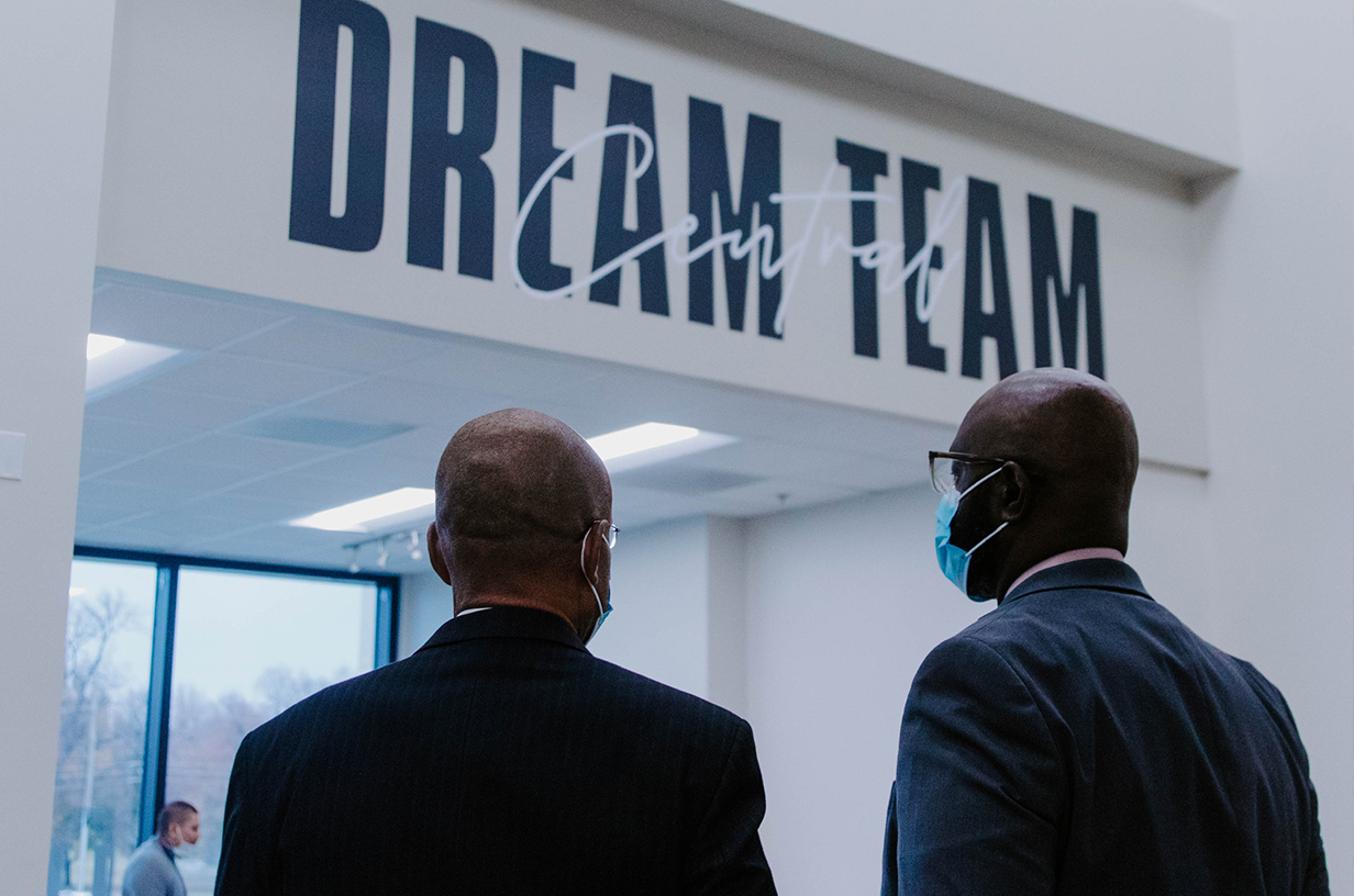 There is a place for you at Victory and together we will build this ...