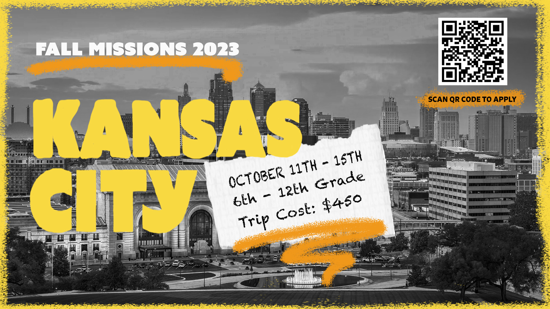 Dates: October 11th - 15th, 2023